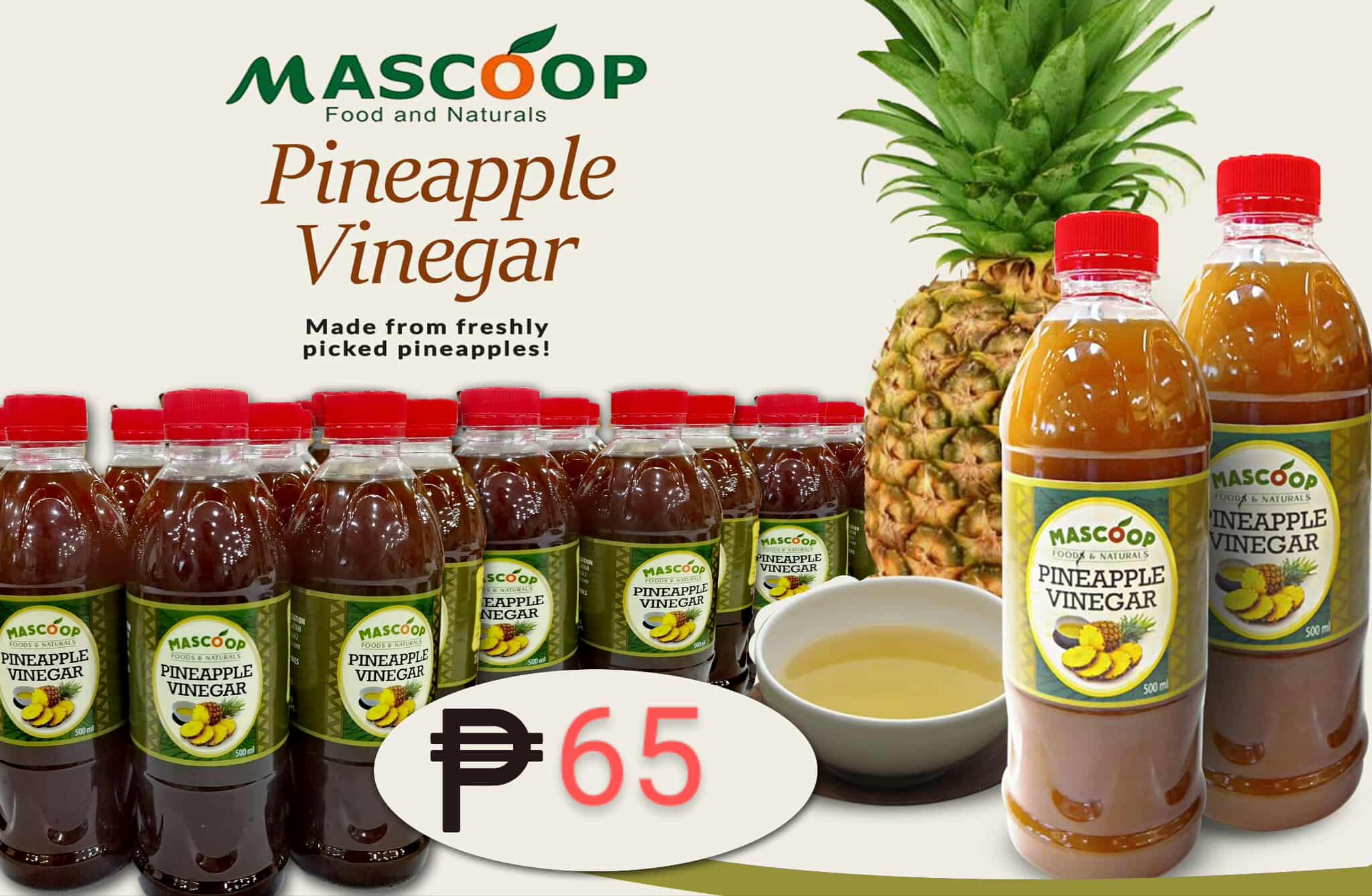 MASCOOP Pineapple Vinegar – A Tasty Health Boost! – MASCOOP