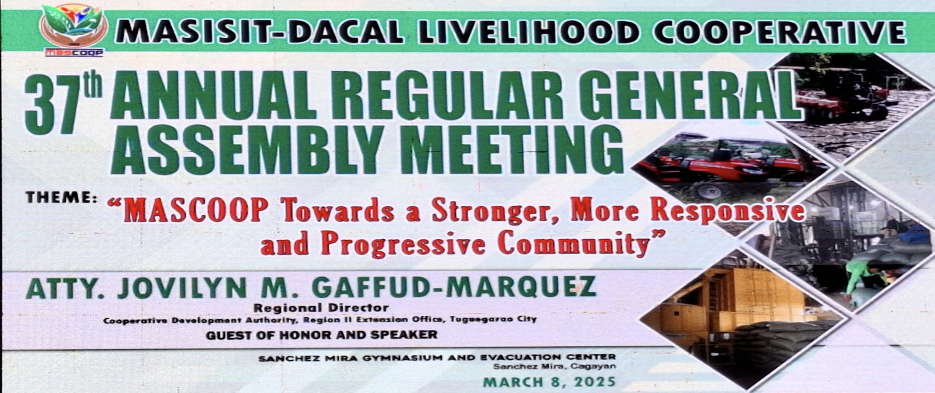 MASCOOP – Experience the dedicated services to all!