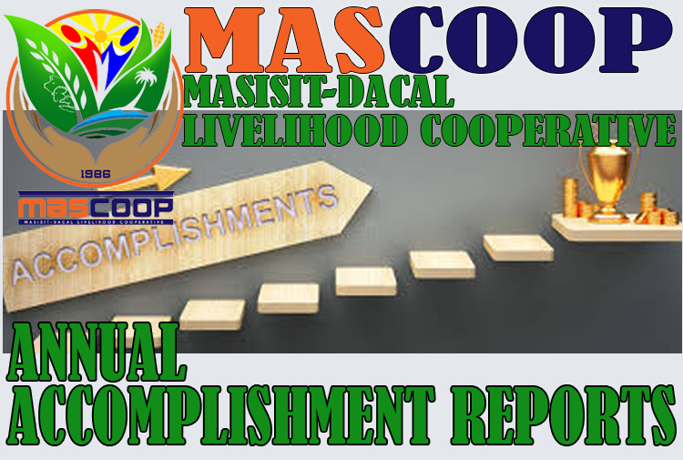 Cooperative Accomplishments – MASCOOP