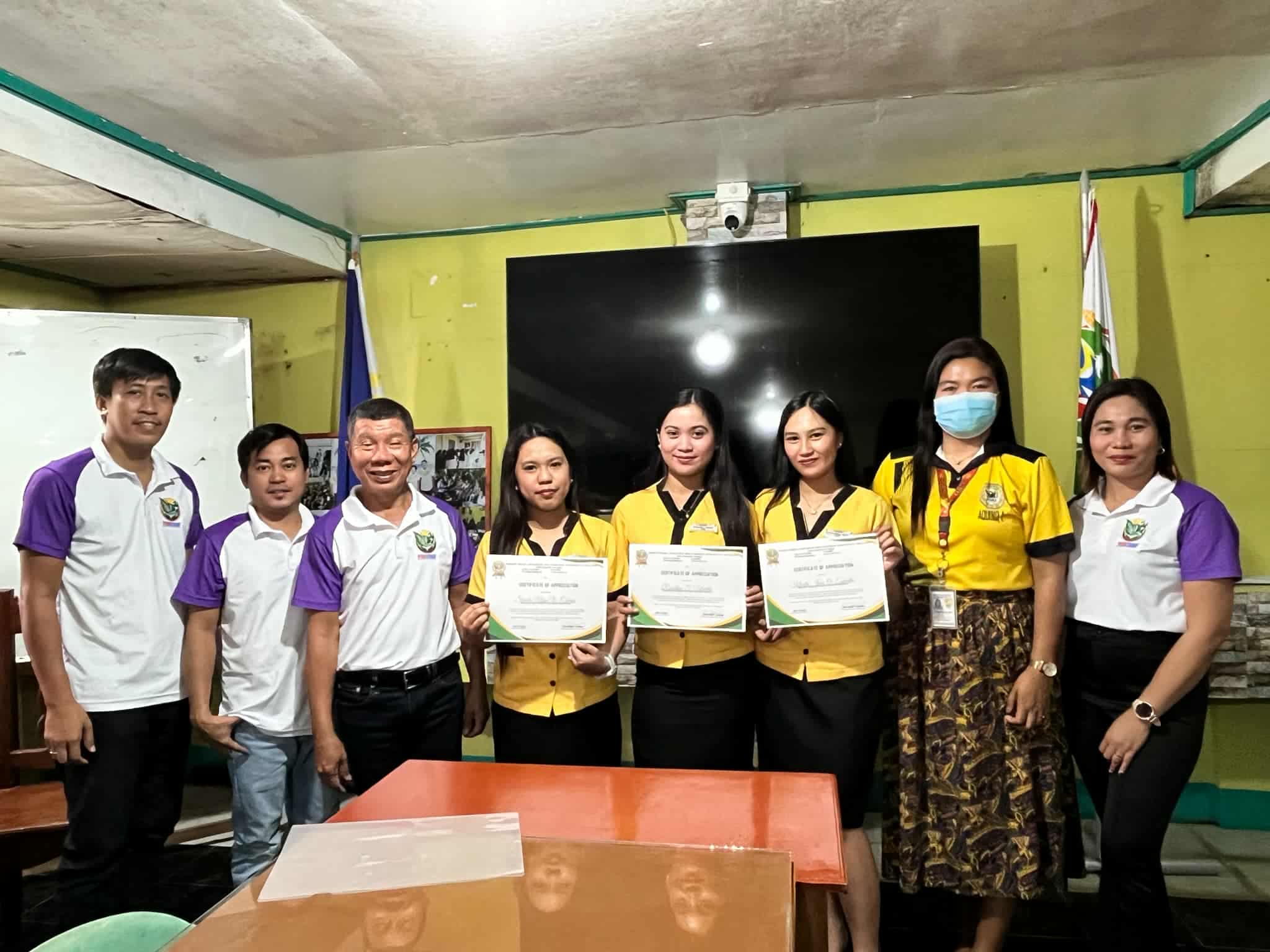 MASCOOP Commends CSU-Sanchez Mira OJT Students’ Success – MASCOOP