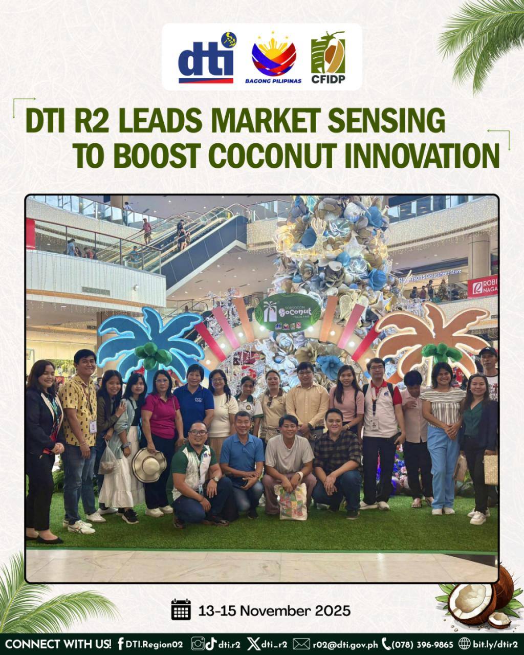 MASCOOP Gains Key Insights Through DTI Market Sensing Mission – MASCOOP